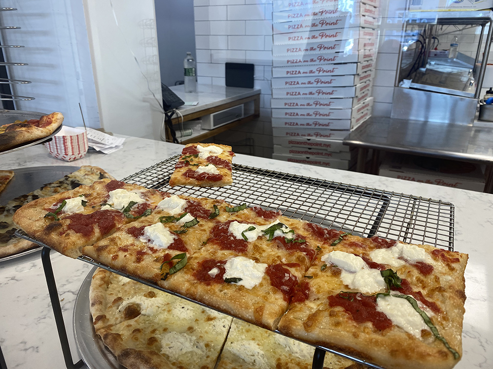 Pizza on the Point Comes to Breezy – THE ROCKAWAY TIMES