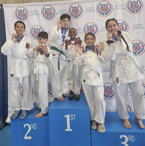 World Champions Karate Goes for the Gold – THE ROCKAWAY TIMES