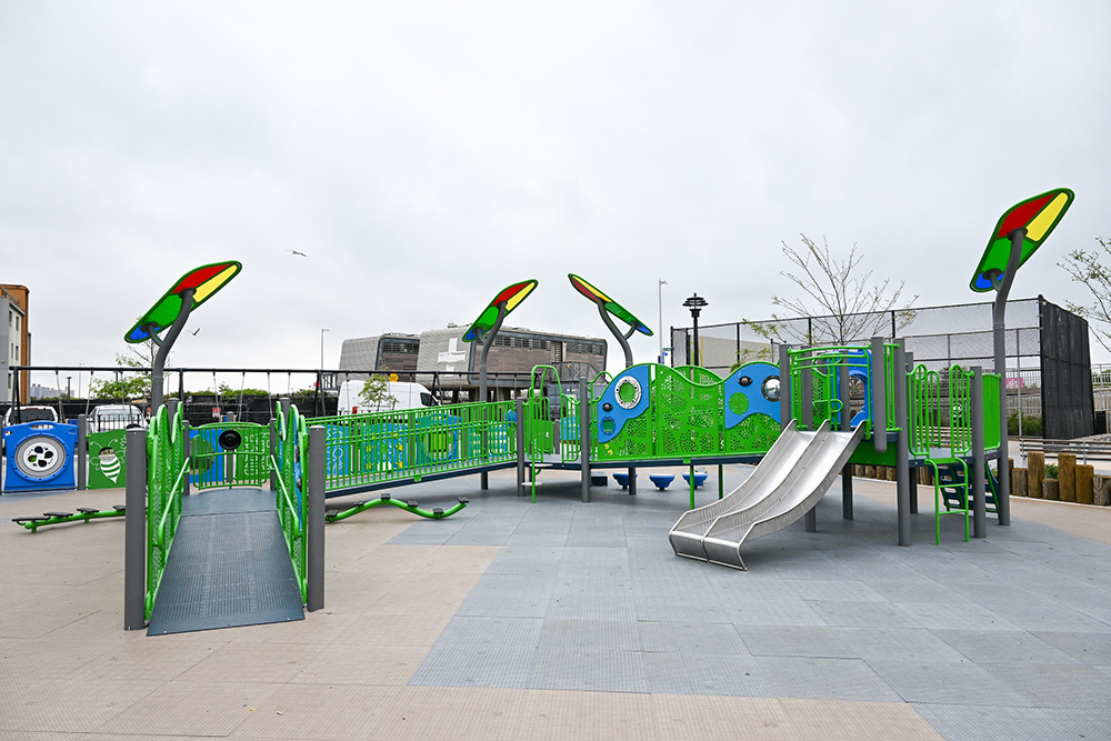 Beach 59th Street Playground Officially Opens – THE ROCKAWAY TIMES