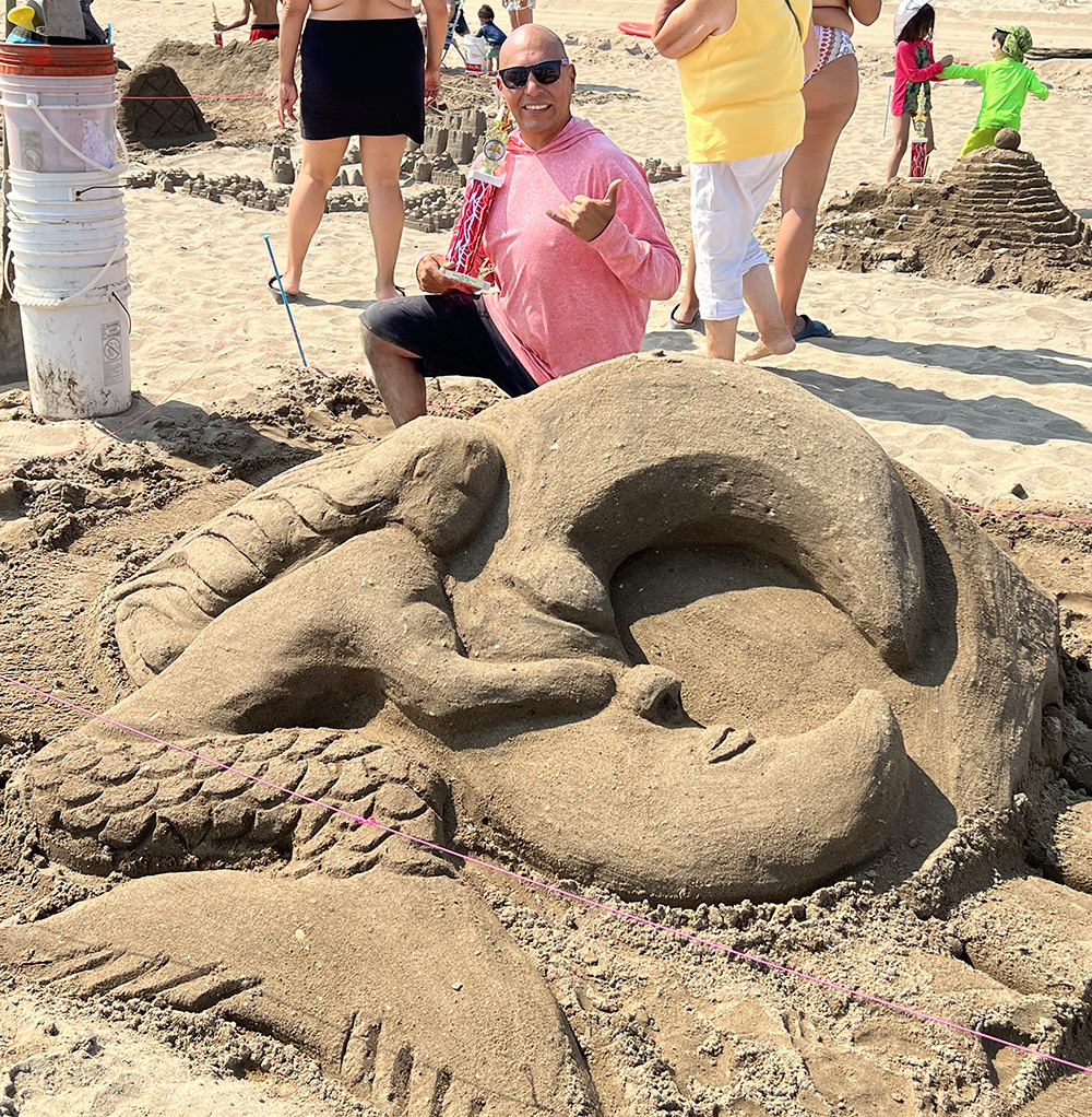 Mermaids, Sharks, Crabs & More Take Over Sandcastle Contest – THE ...
