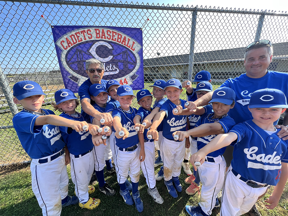 Cadets 8u Team Receives Championship Rings – THE ROCKAWAY TIMES