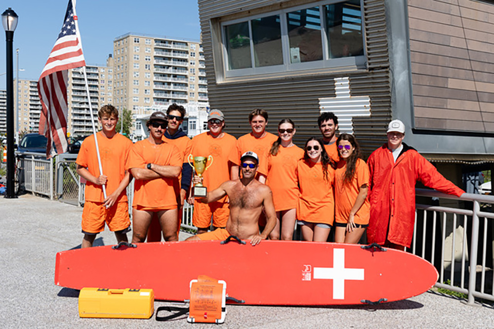 Lifeguard Games Return in Official Capacity – THE ROCKAWAY TIMES