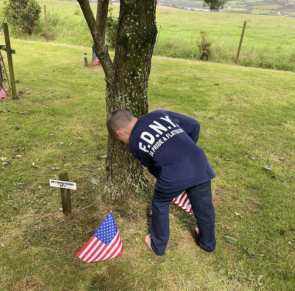 9/11 Remembered in Ireland – THE ROCKAWAY TIMES