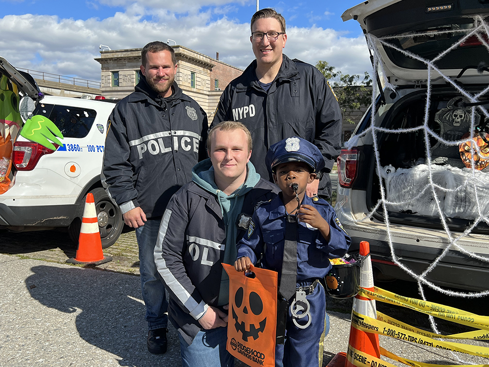 100th Precinct Celebrates Halloween – THE ROCKAWAY TIMES
