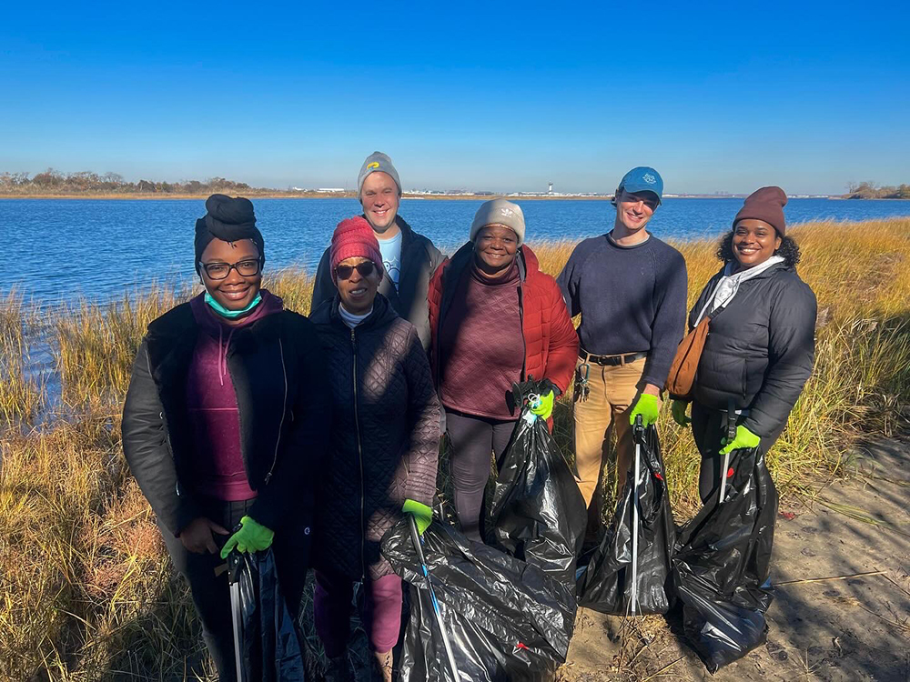 JBRPC and NYC Plover Project Host Shoreline Cleanup – THE ROCKAWAY TIMES