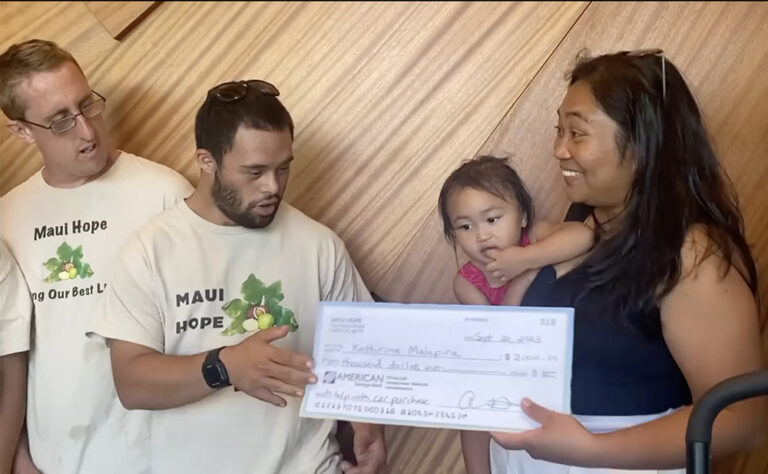 Maui Hope Puts Autistic Adults at The Forefront of Lahaina Fire Support ...