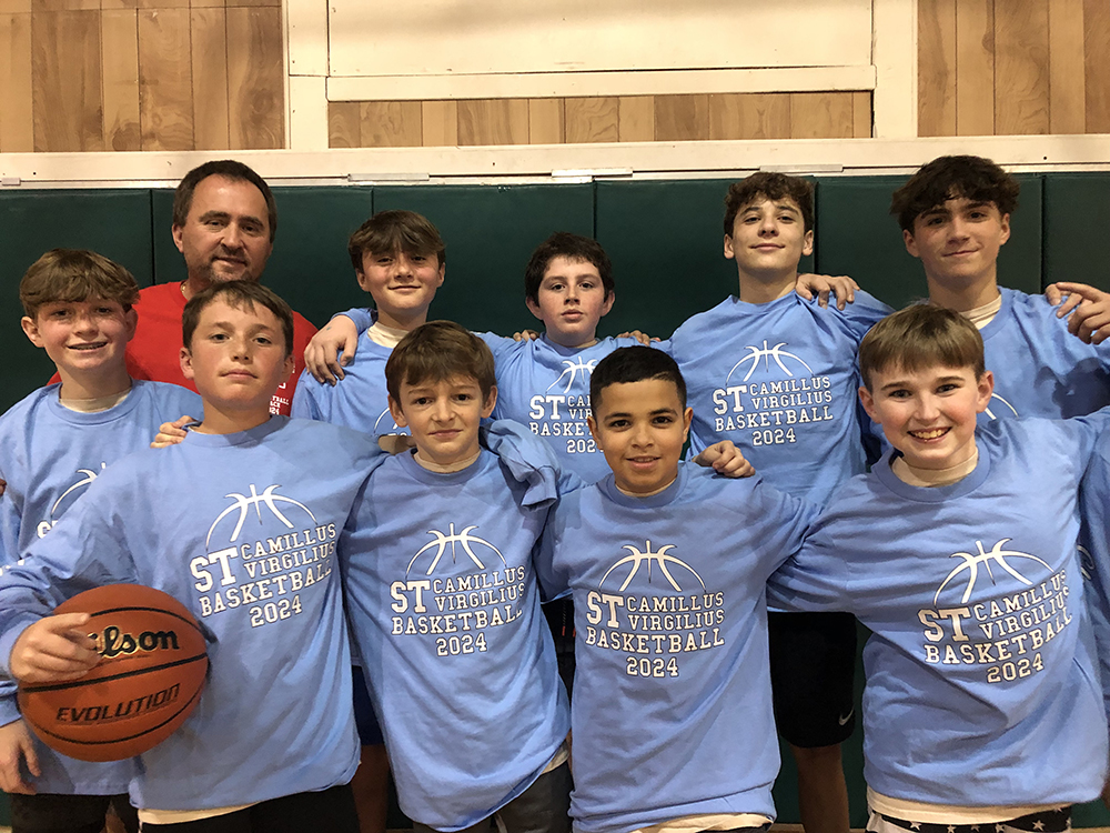 St. Camillus / St Virgilius Basketball Championships – THE ROCKAWAY TIMES