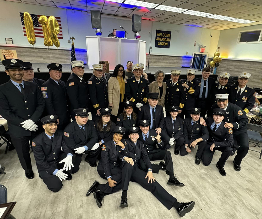 Broad Channel Volunteer Fire Department Fighting A Different Kind of ...