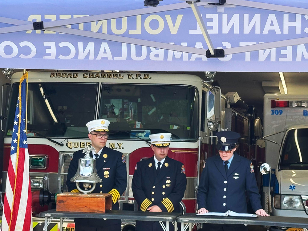 Broad Channel Honors Memorial Day – THE ROCKAWAY TIMES