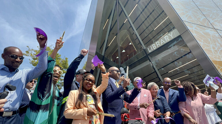 Brand New Far Rockaway Library Opens – THE ROCKAWAY TIMES