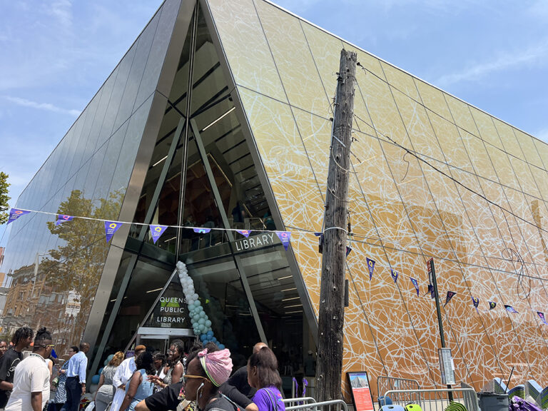 Brand New Far Rockaway Library Opens – THE ROCKAWAY TIMES