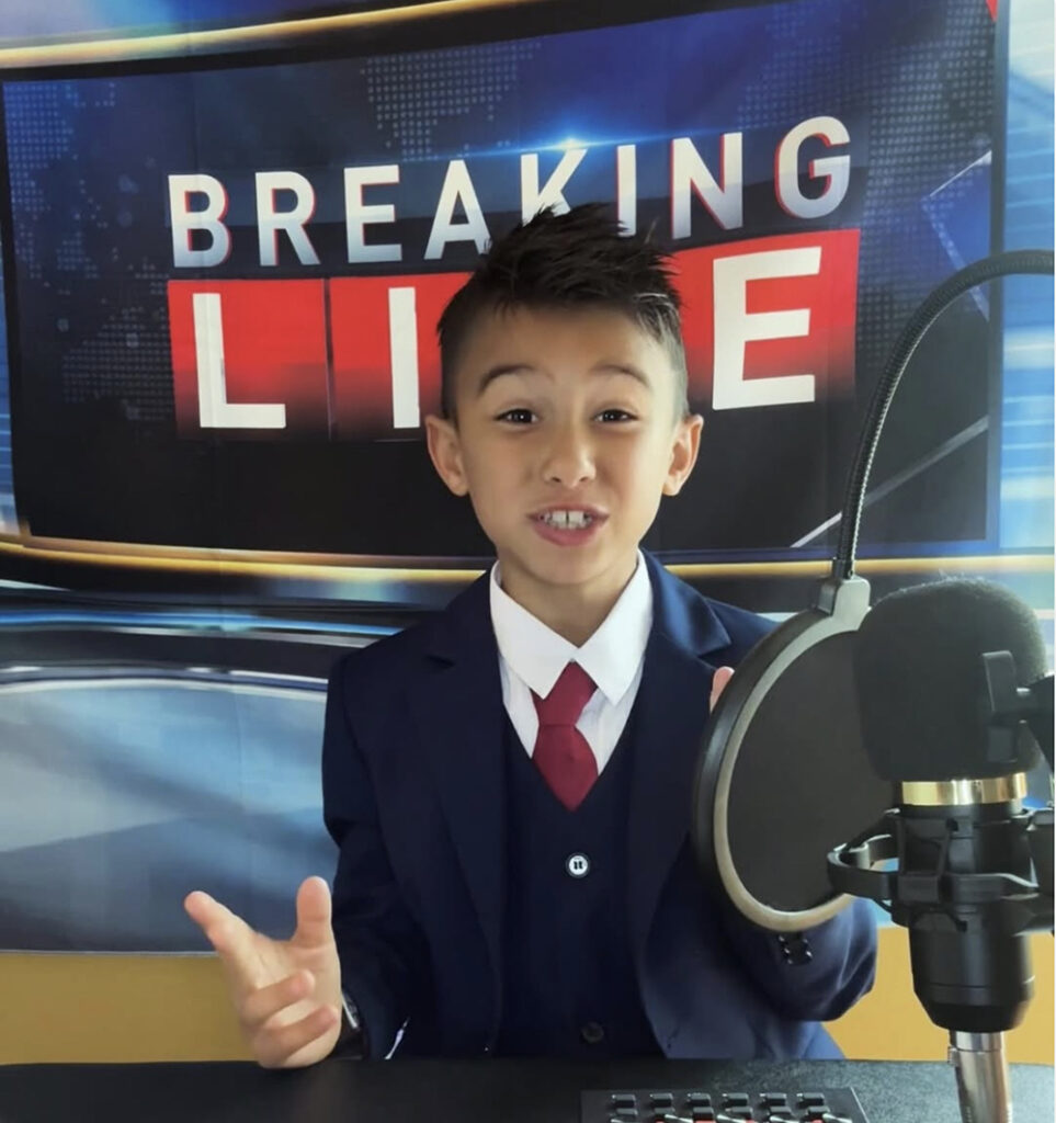 Meet Local YouTuber Cooper Ray: A Dapper 7-Year-Old Delivering News You ...